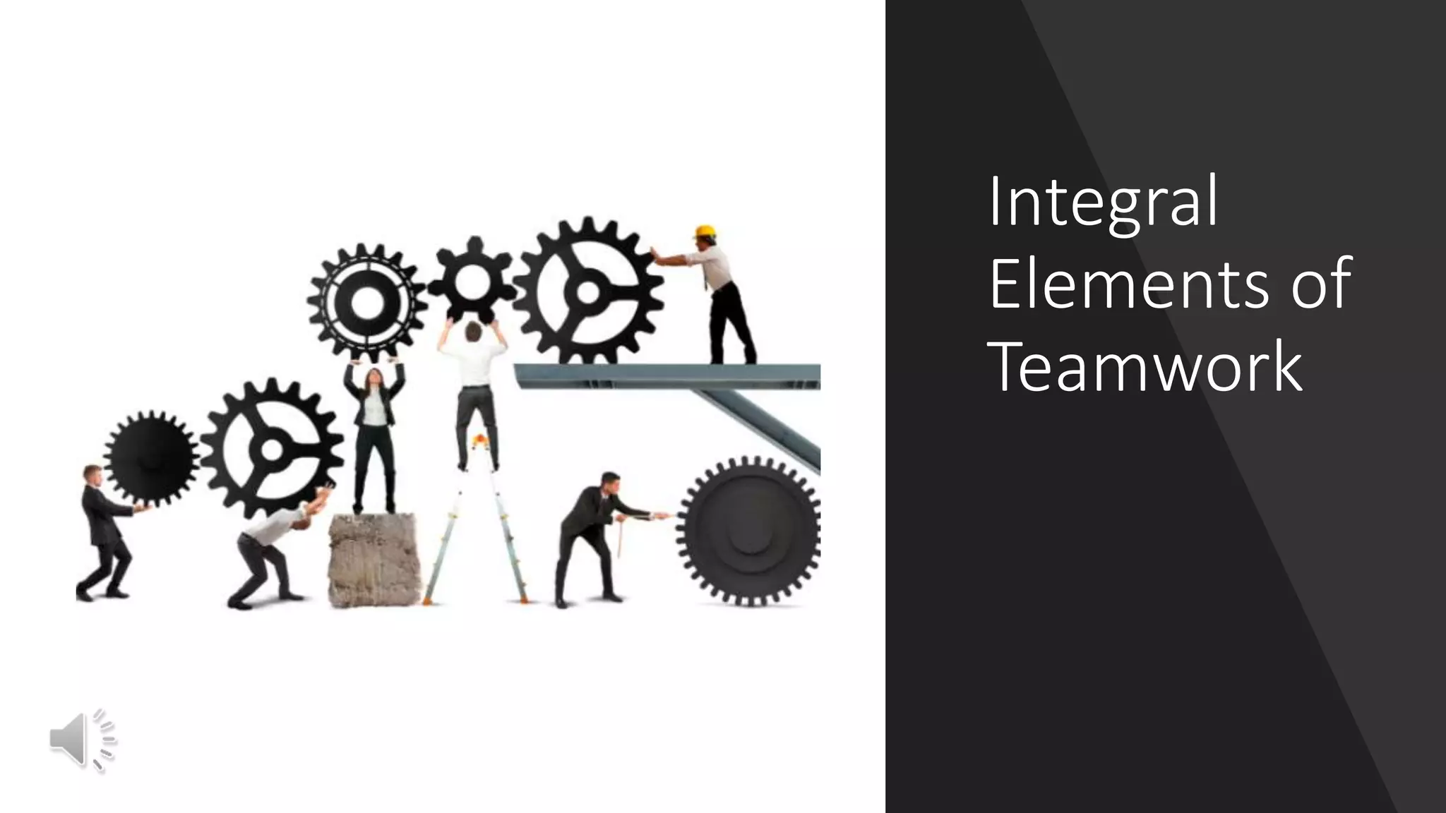 The basics of teamwork and collaboration wbt | PPTX