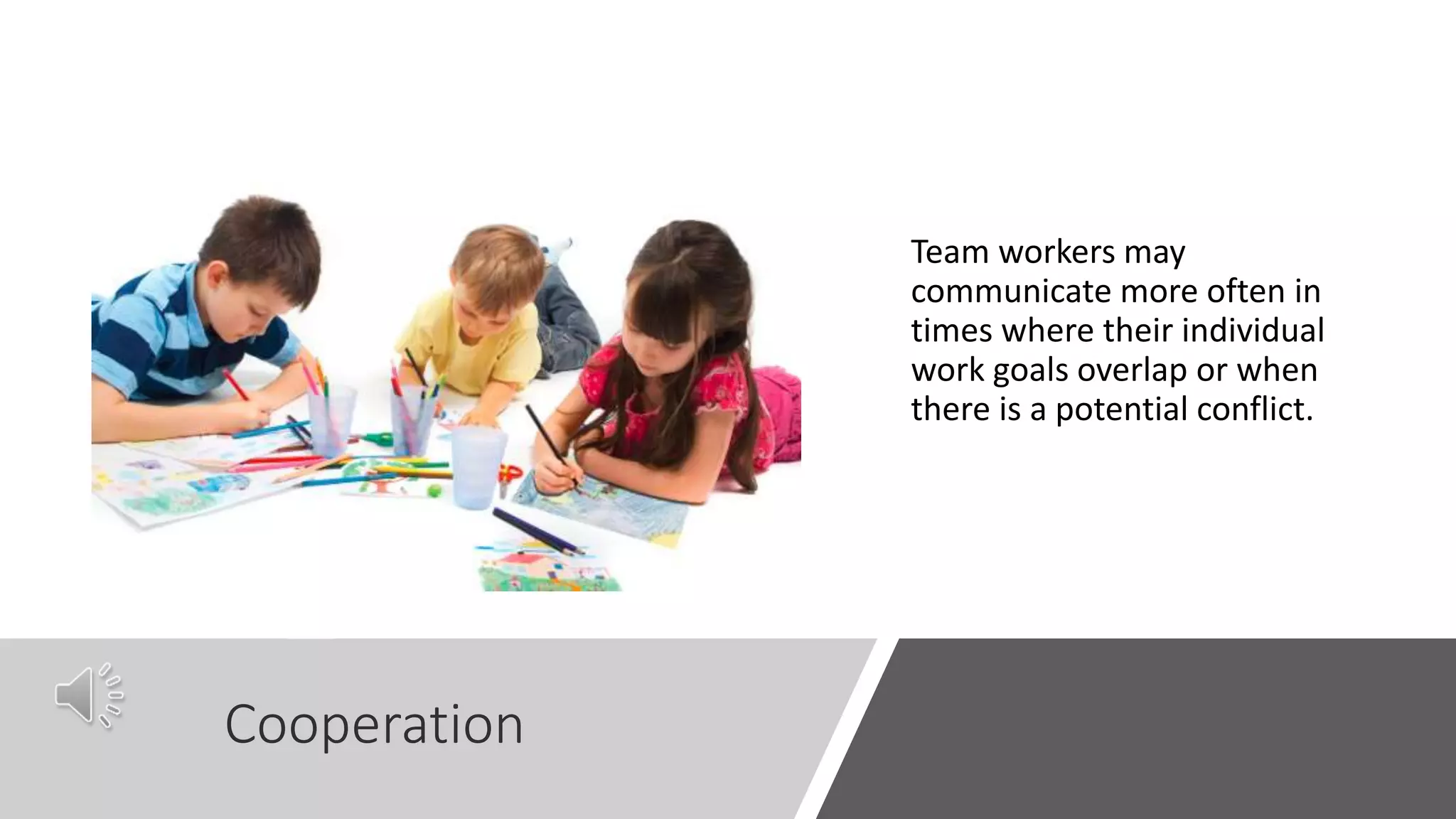 The basics of teamwork and collaboration wbt | PPTX