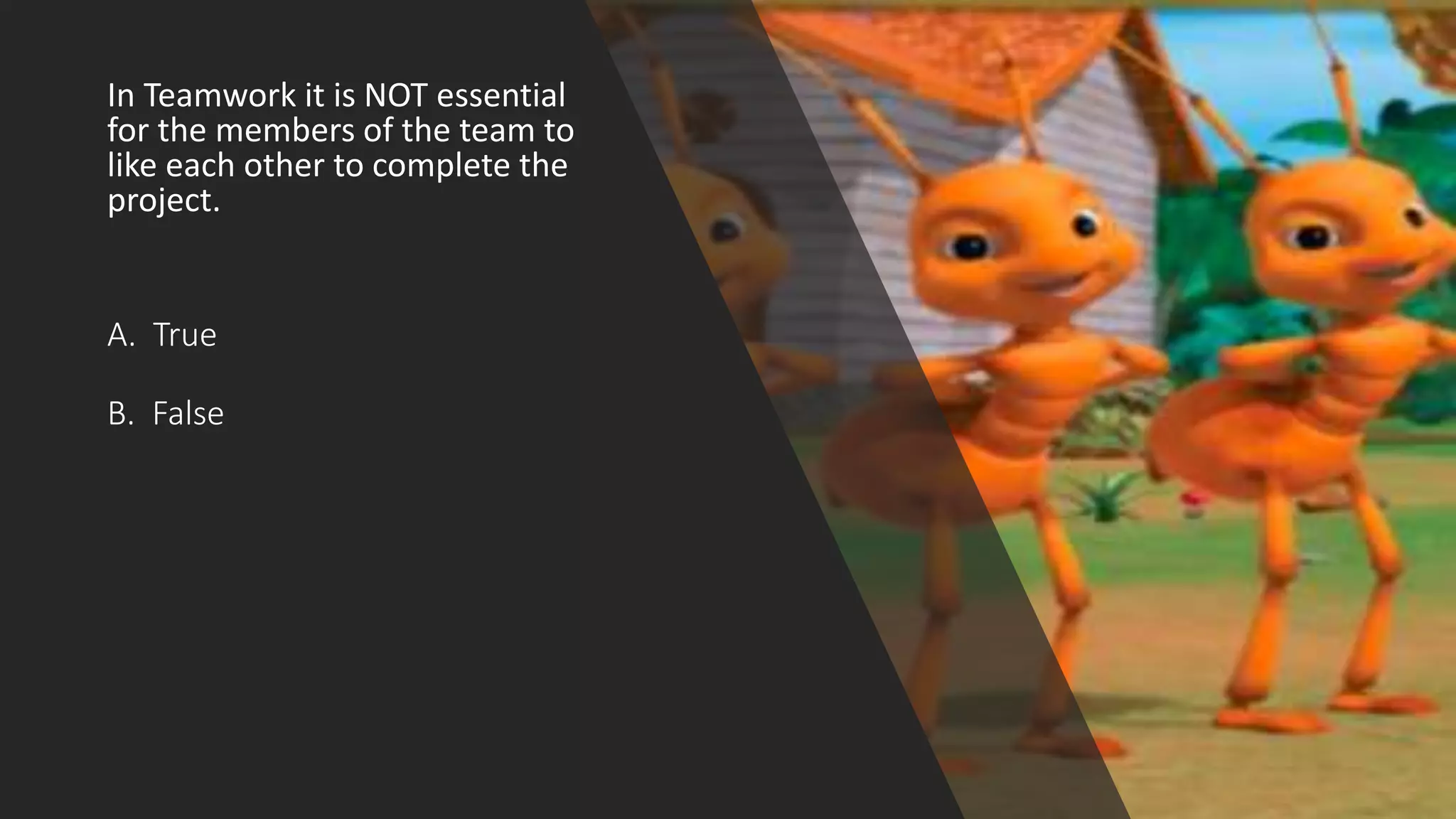 The basics of teamwork and collaboration wbt | PPTX