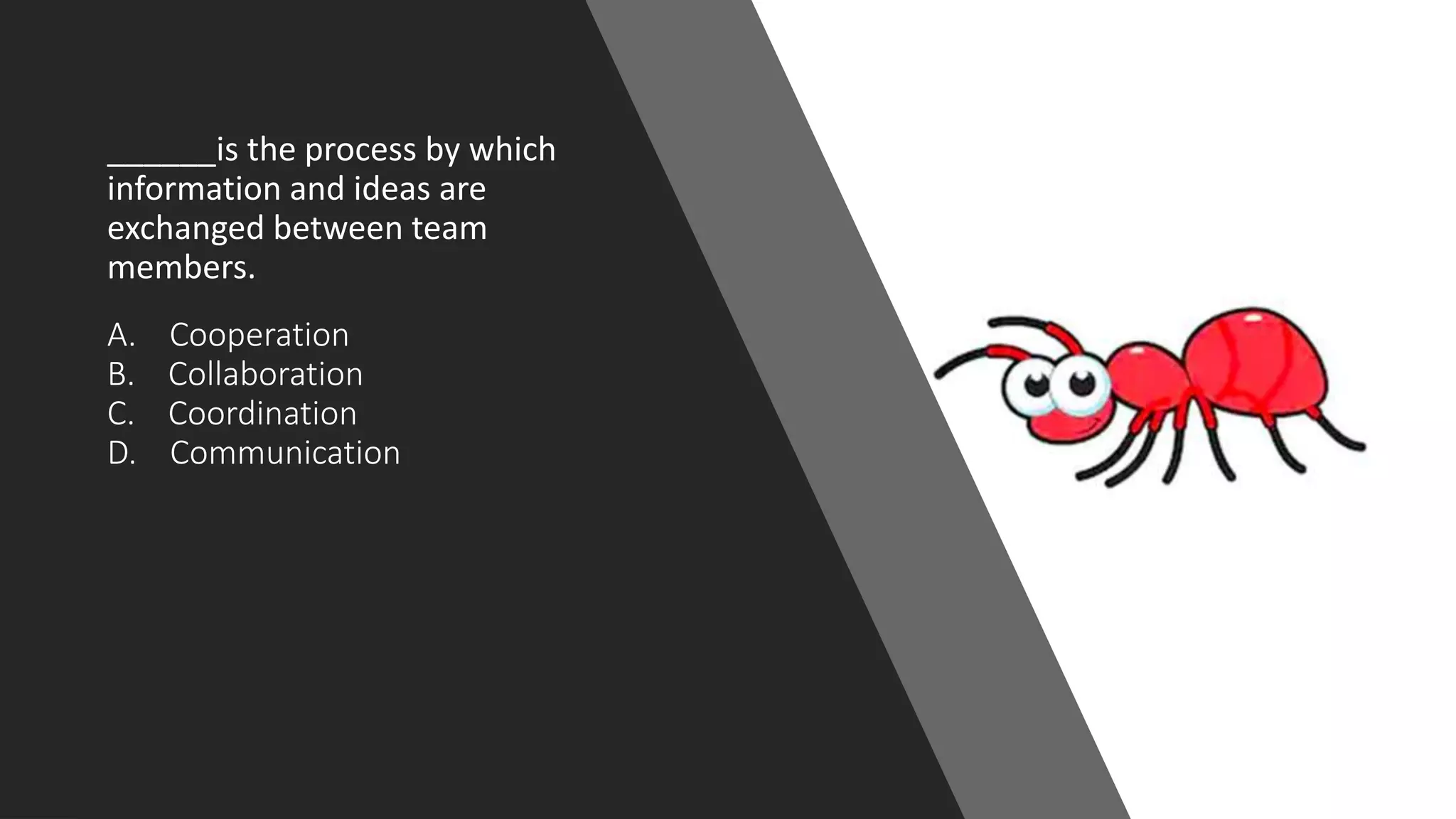 The basics of teamwork and collaboration wbt | PPTX