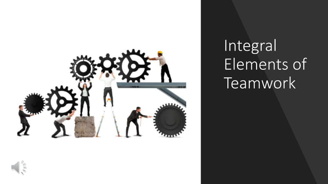 The basics of teamwork and collaboration wbt | PPTX