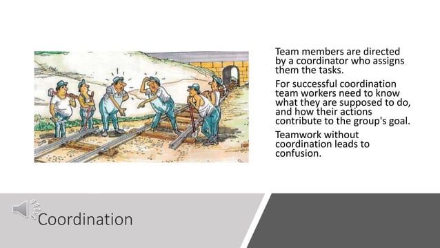 The basics of teamwork and collaboration wbt | PPTX