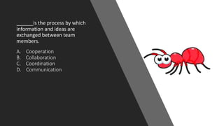 The basics of teamwork and collaboration wbt | PPTX