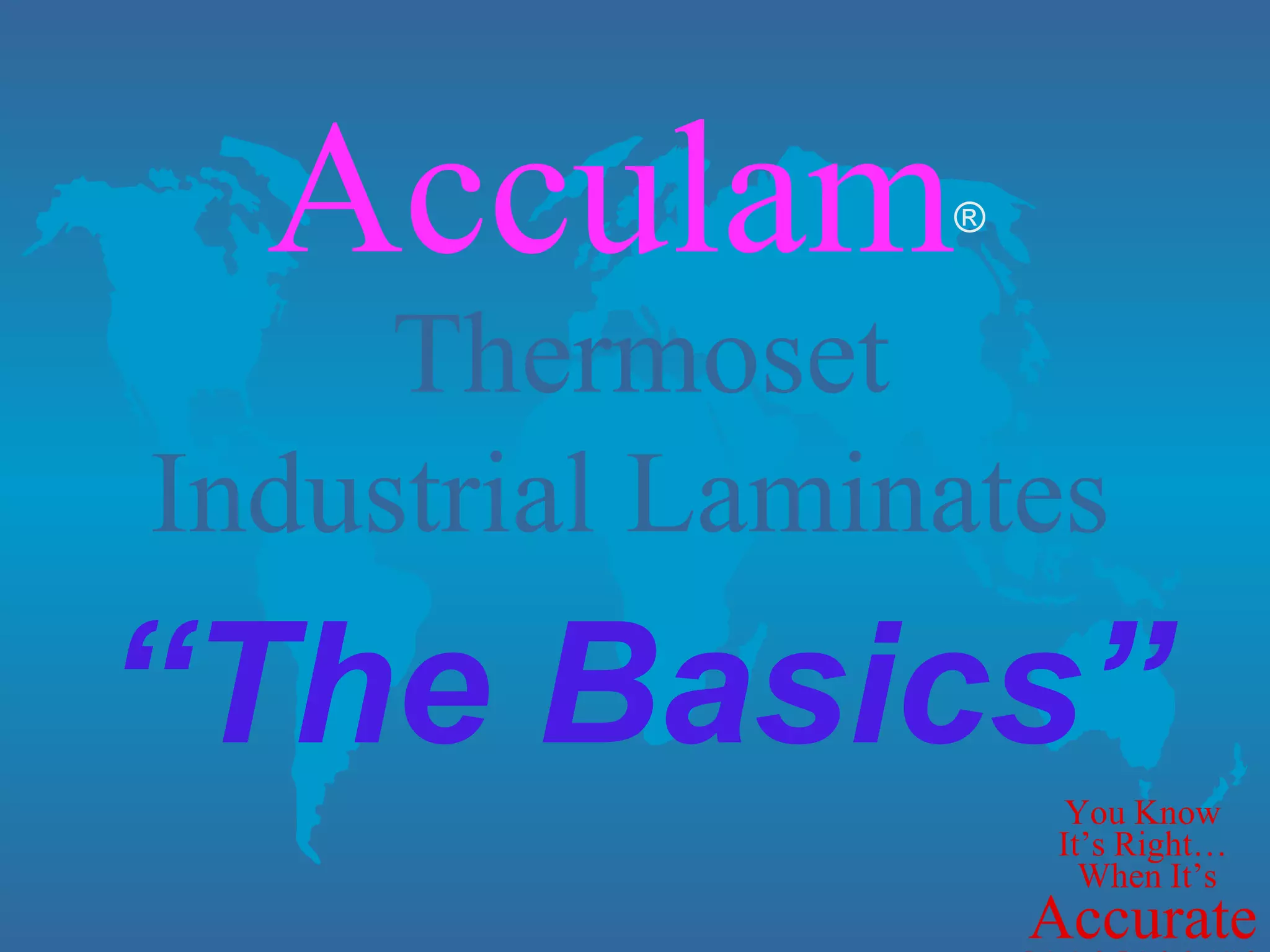 The Basics of Thermoset Industrial Laminates | PDF | Chemistry | Science