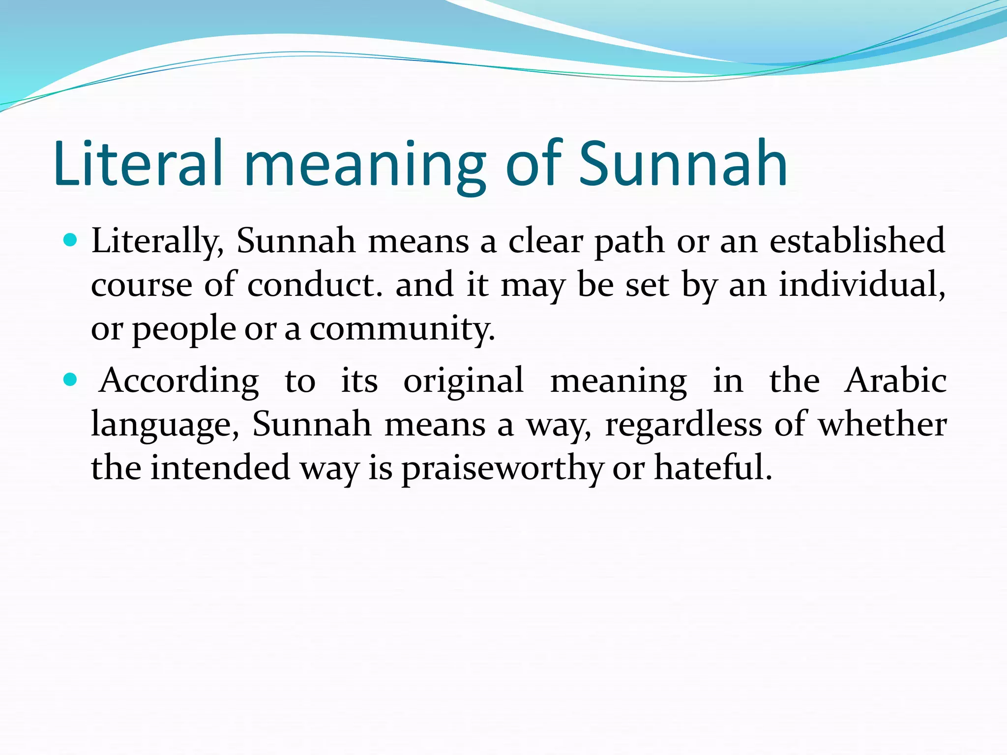 The Basics of Uloom-ul-Hadeeth.ppt