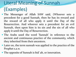 The Basics of Uloom-ul-Hadeeth.ppt