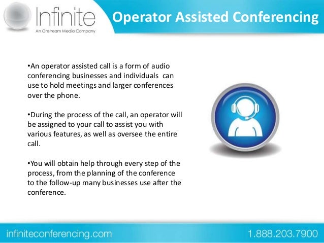 The basics of using operated assisted conferencing for your business calls