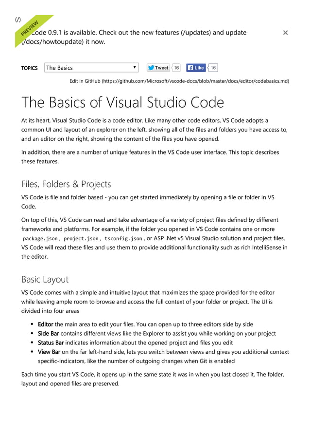 The Basics of Visual Studio Code.pdf