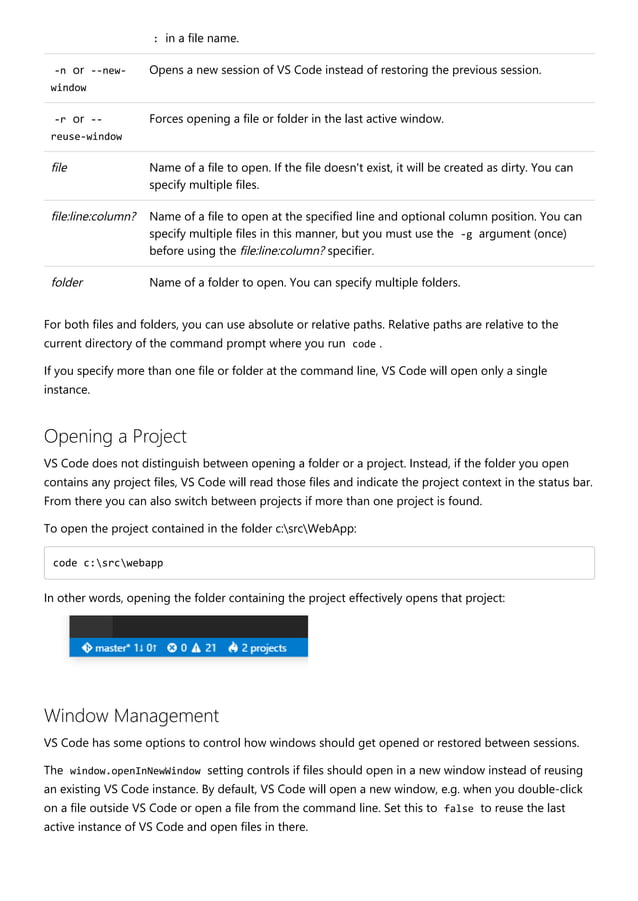 The Basics of Visual Studio Code.pdf