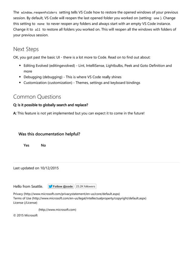 The Basics of Visual Studio Code.pdf