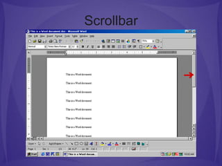 The basics of windows | PPT