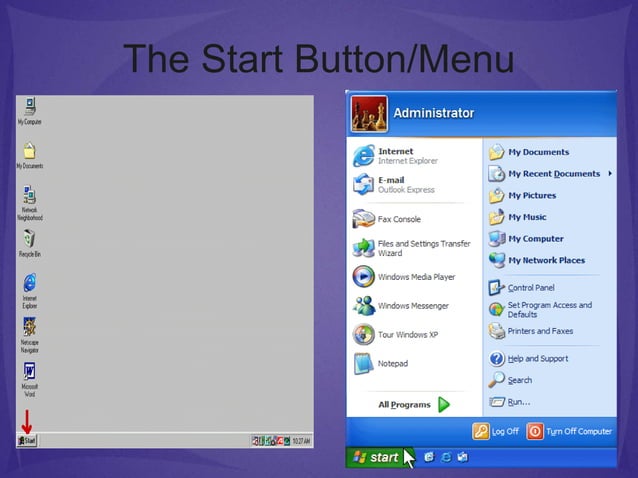 The basics of windows | PPT