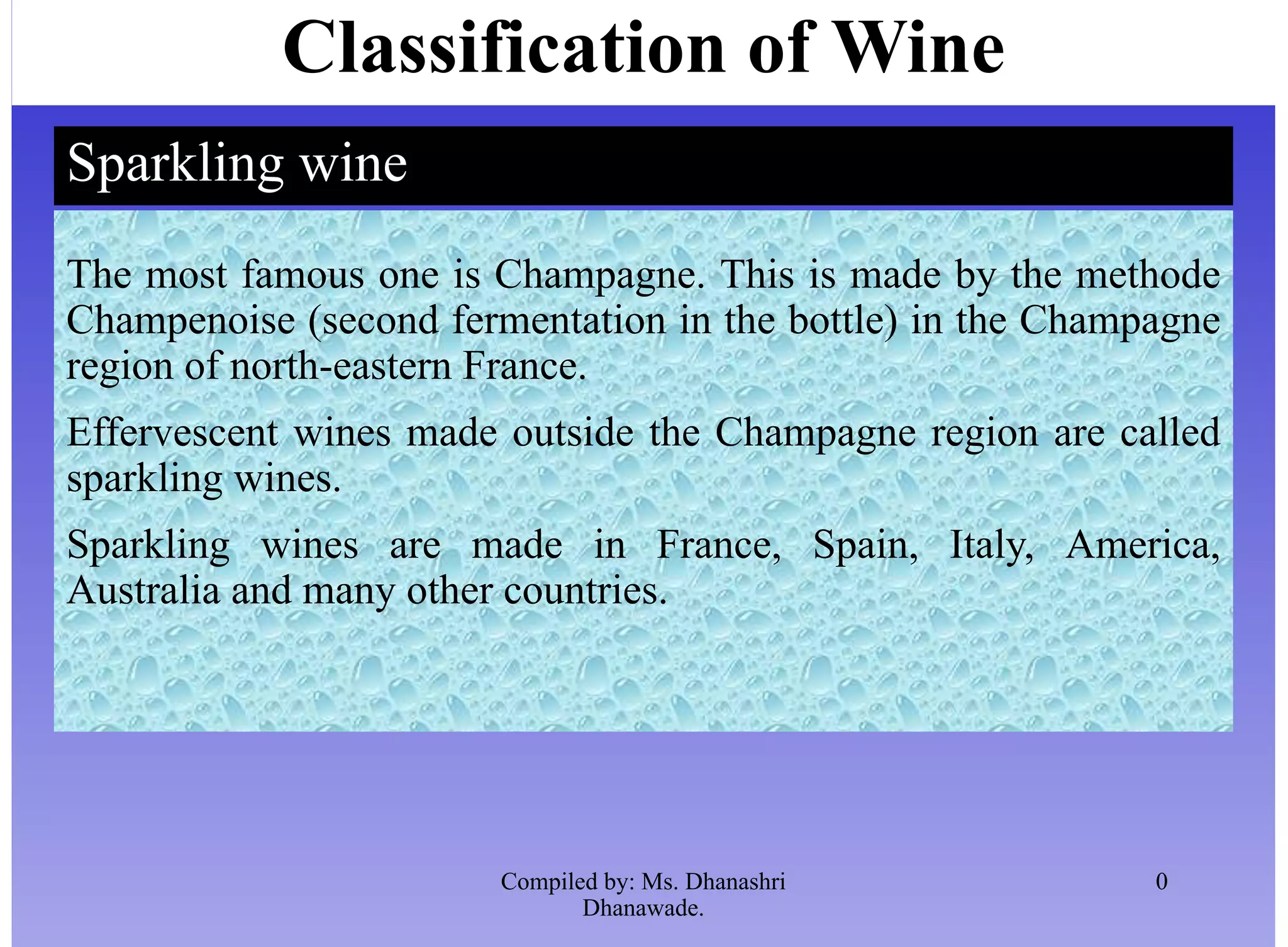The Basics of Wine | PDF