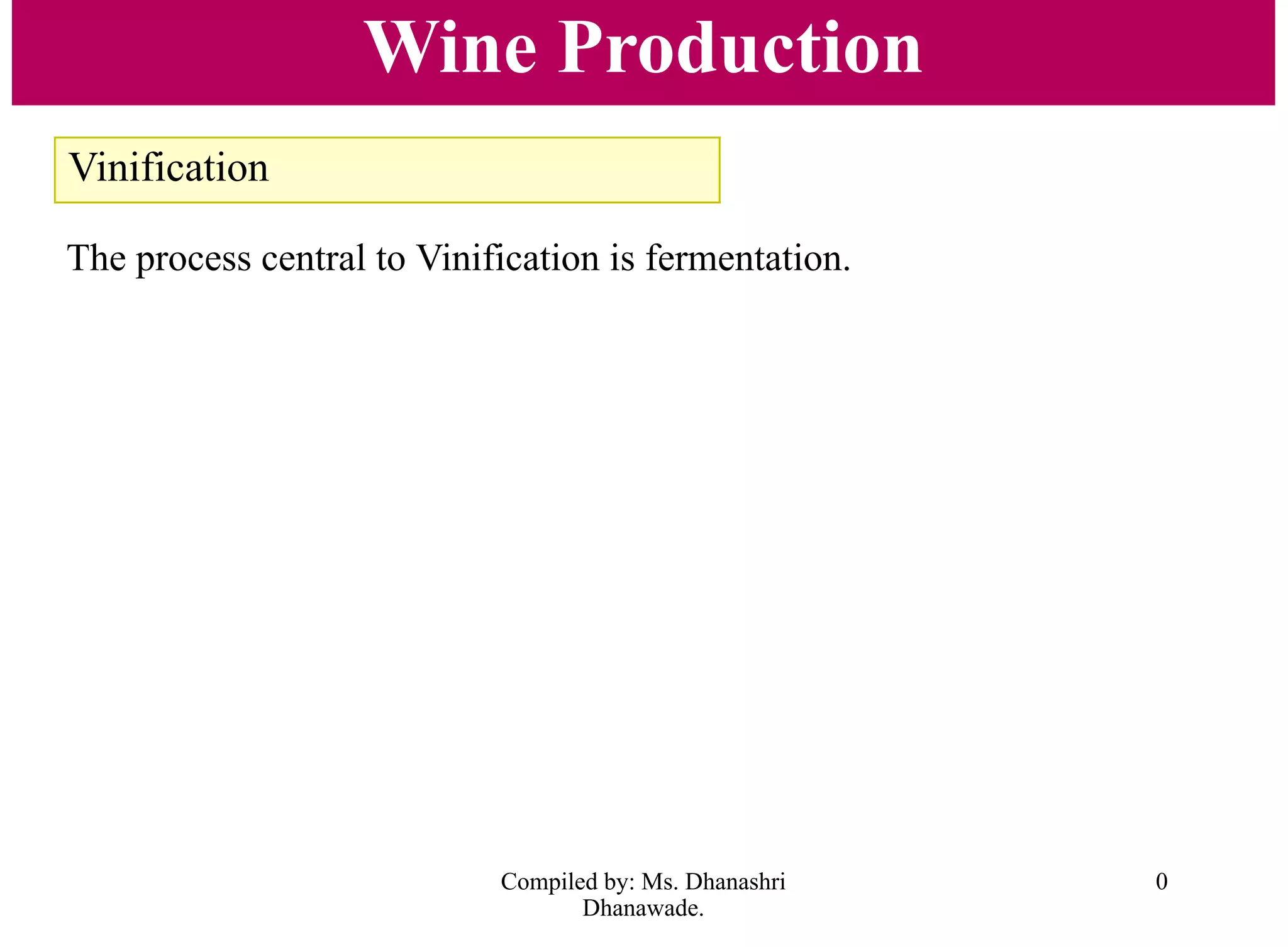 The Basics of Wine | PDF