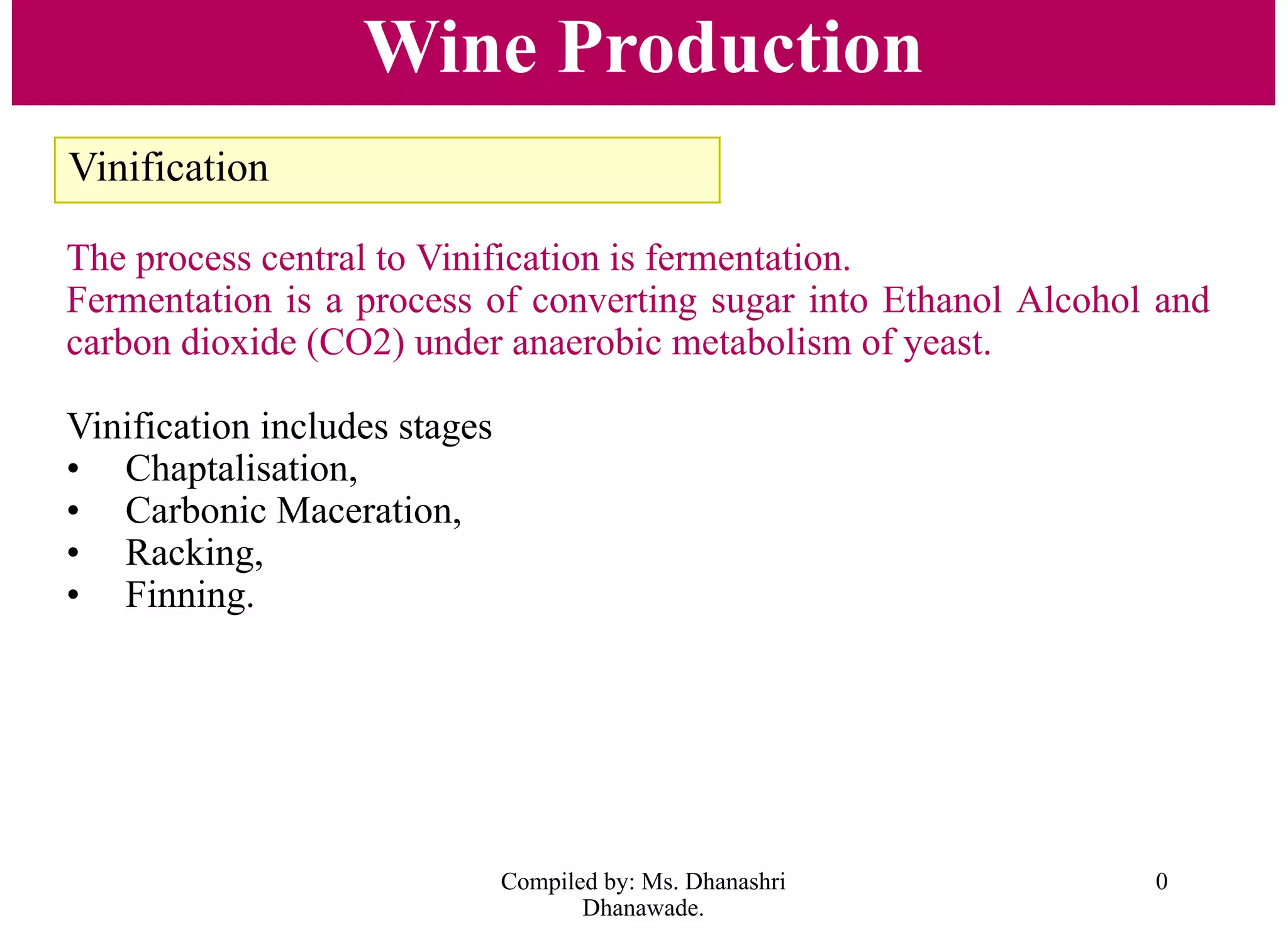 The Basics of Wine | PDF