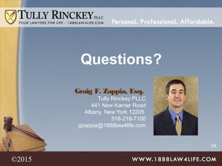 The Basics of Workplace Discrimination and Harassment - Tully Rinckey PLLC CLE | PPT