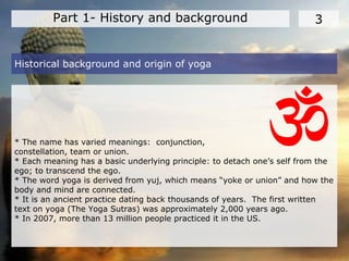 The basics of yoga | PDF
