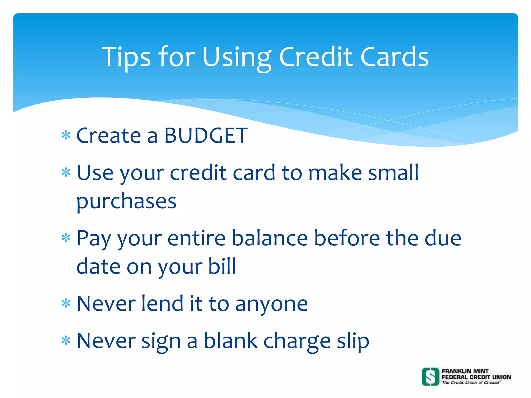 The basic Understanding of Credit ppt.ppt