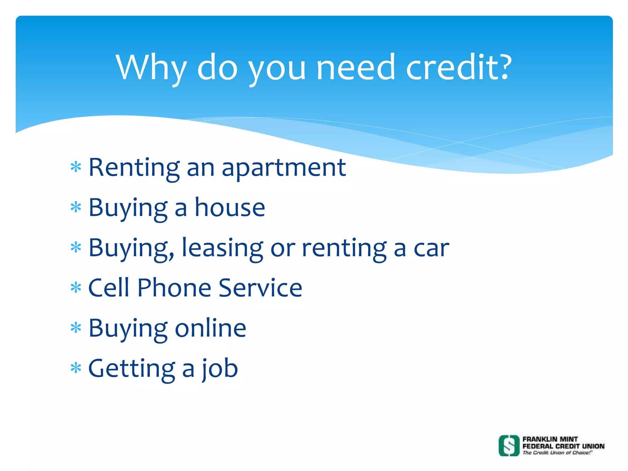 The basic Understanding of Credit ppt.ppt