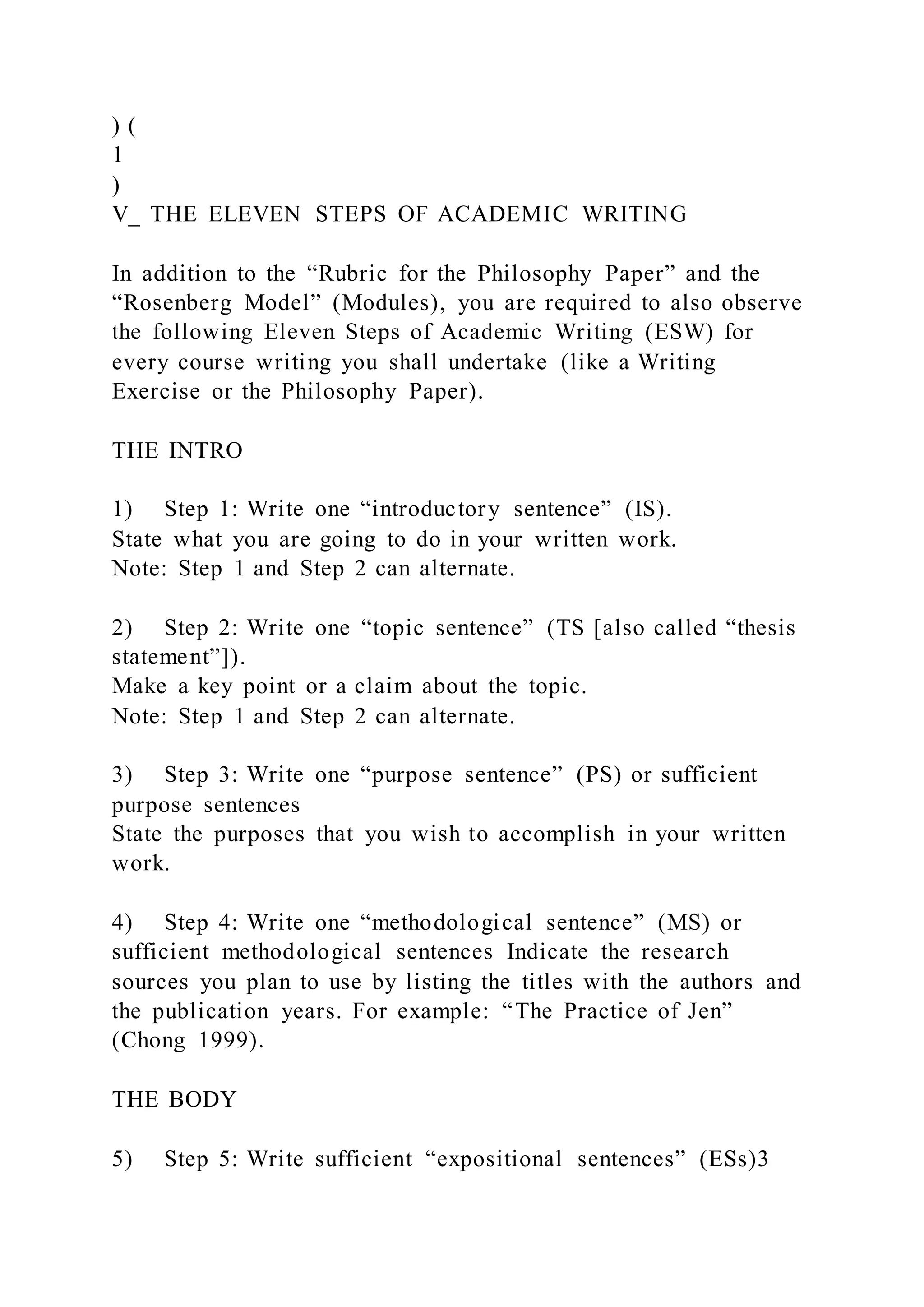 The basic writing rules (bw rs)in this document, i shall li | PDF