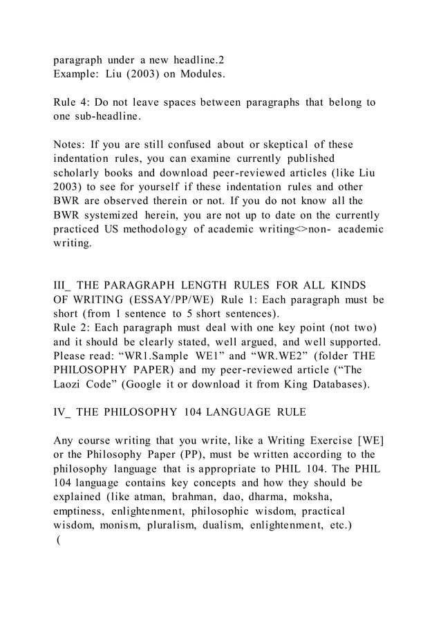 The basic writing rules (bw rs)in this document, i shall li | PDF