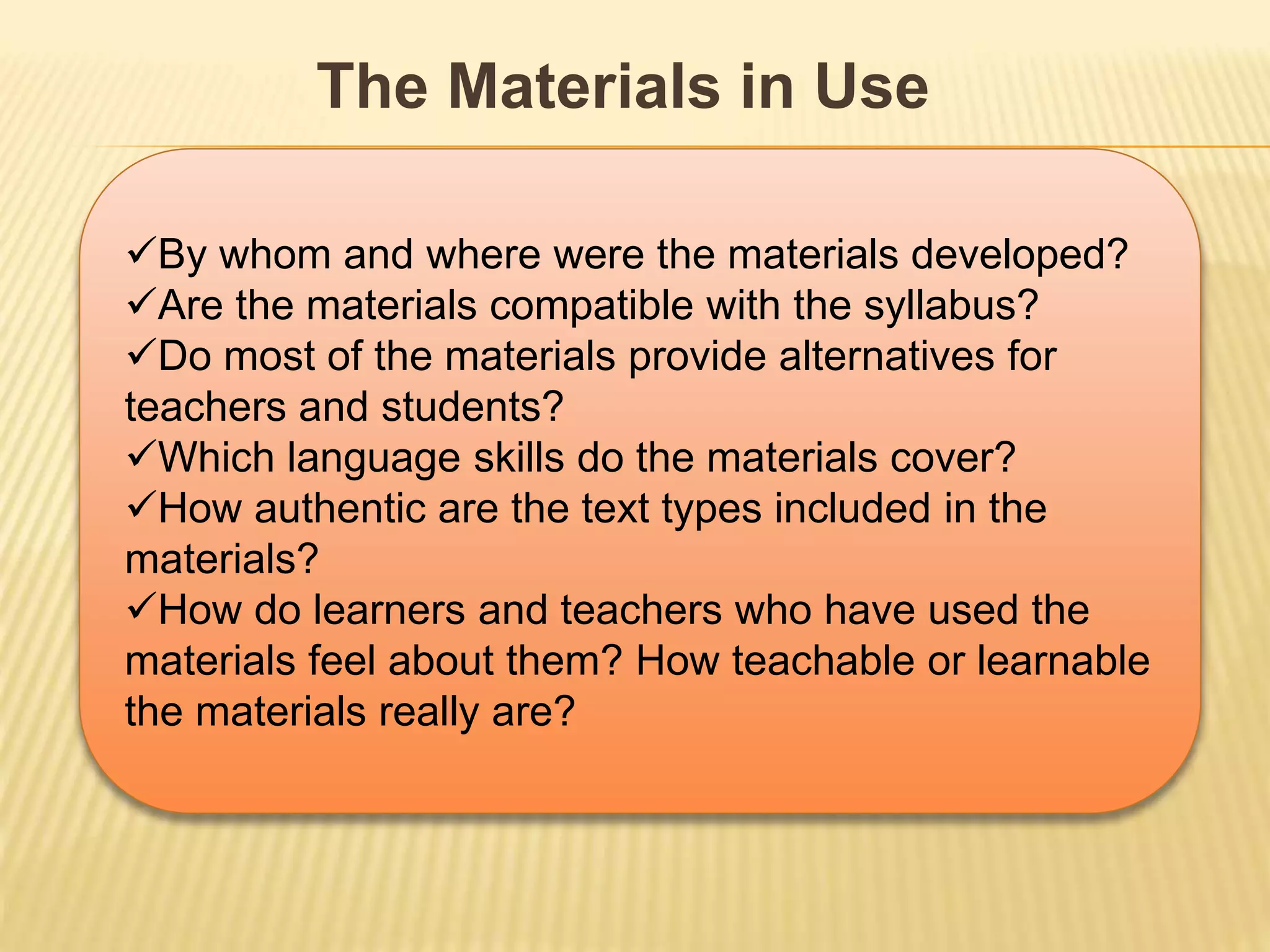 The basis of curriculum and syllabus designing | PPTX