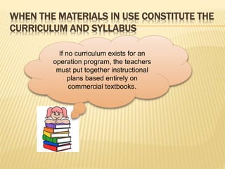 The basis of curriculum and syllabus designing | PPTX