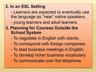 The basis of curriculum and syllabus designing | PPTX