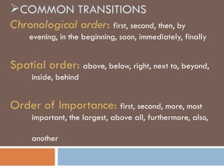 The basis of english writing | PPT