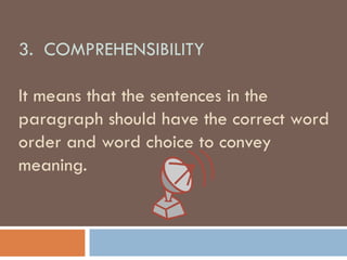 The basis of english writing | PPT