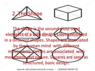 The basis of graphic | PPTX | Web Design and HTML | Internet