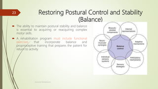 The basis of injury rehabilitation | PPTX