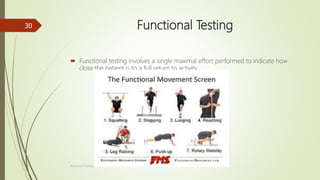 The basis of injury rehabilitation | PPTX