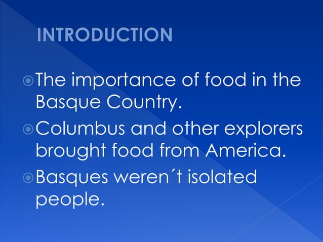 The basque history of the world | PPT