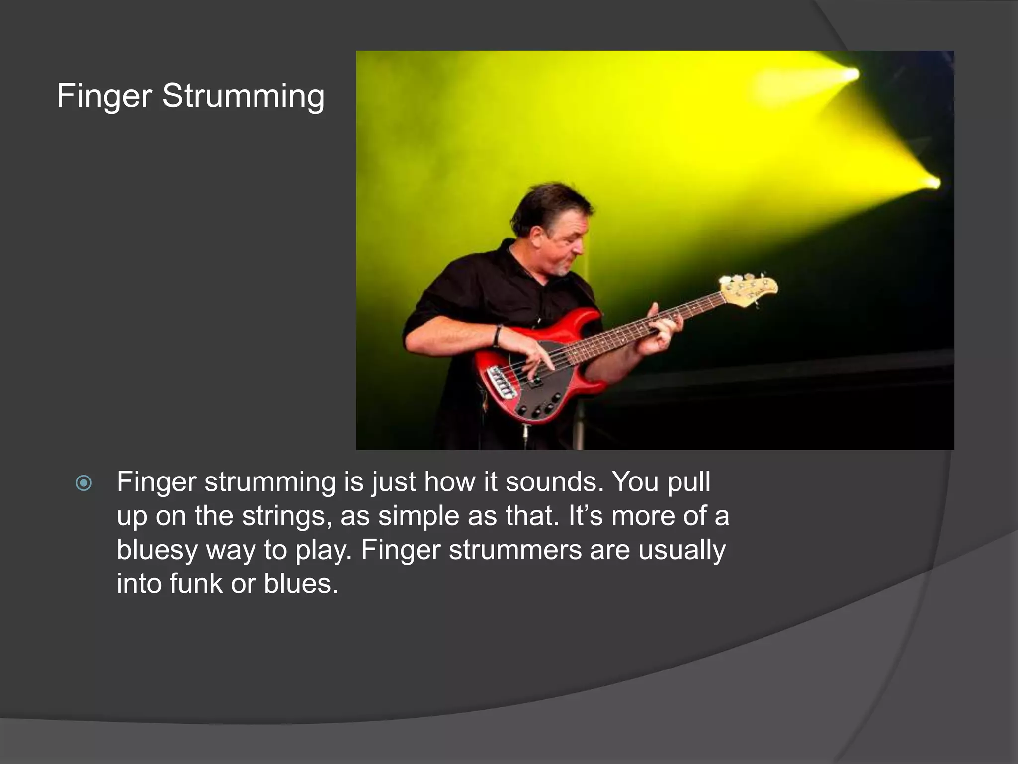 The bass guitar | PPTX