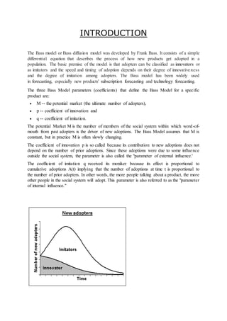 The bass model | DOCX