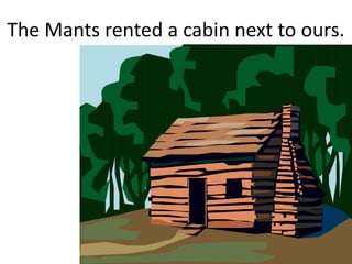 The bass, the river and the mant | PPTX