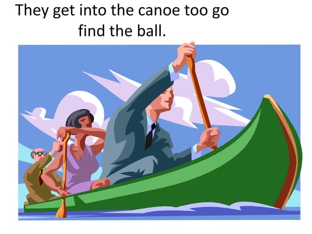 The bass, the river and the mant | PPTX