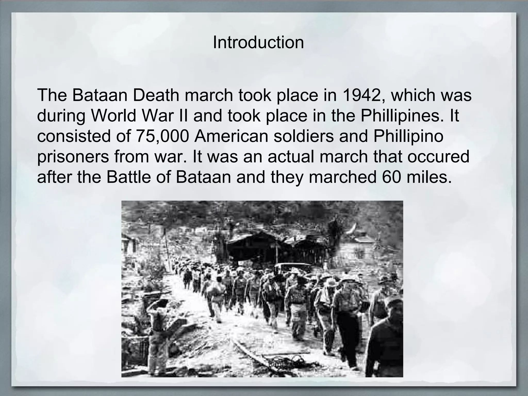 The bataan death_march | PDF