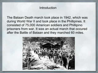 The bataan death_march | PDF