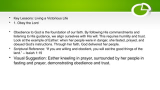Trusting God for Victory in Life's Struggles | PPTX