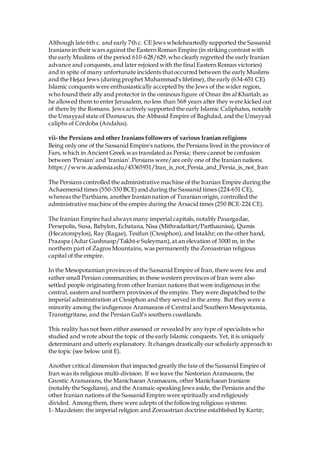 The Battle of Yarmouk (20 August 634 CE) – Comments & Revelations I | DOCX