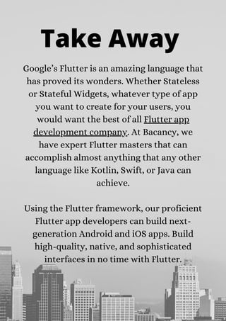 The battle between the states (all about flutter stateless & stateful ...
