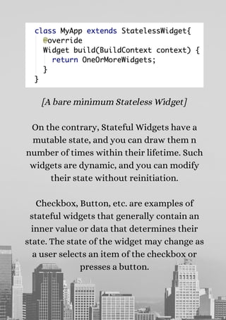 The battle between the states (all about flutter stateless & stateful ...
