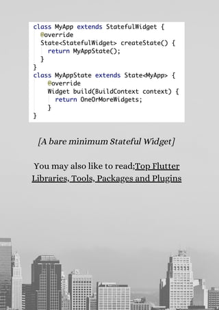 The battle between the states (all about flutter stateless & stateful ...
