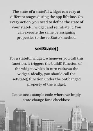 The battle between the states (all about flutter stateless & stateful ...