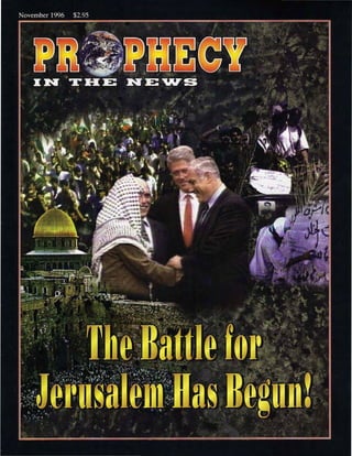 The Battle For Jerusalem Has Begun! - Prophecy in the News Magazine ...
