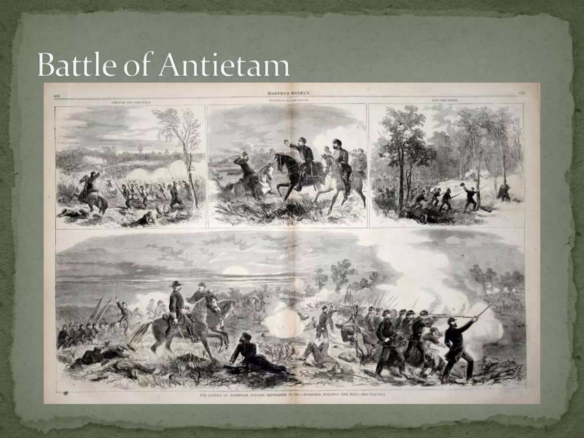 The Battle Of Antietam | PPTX