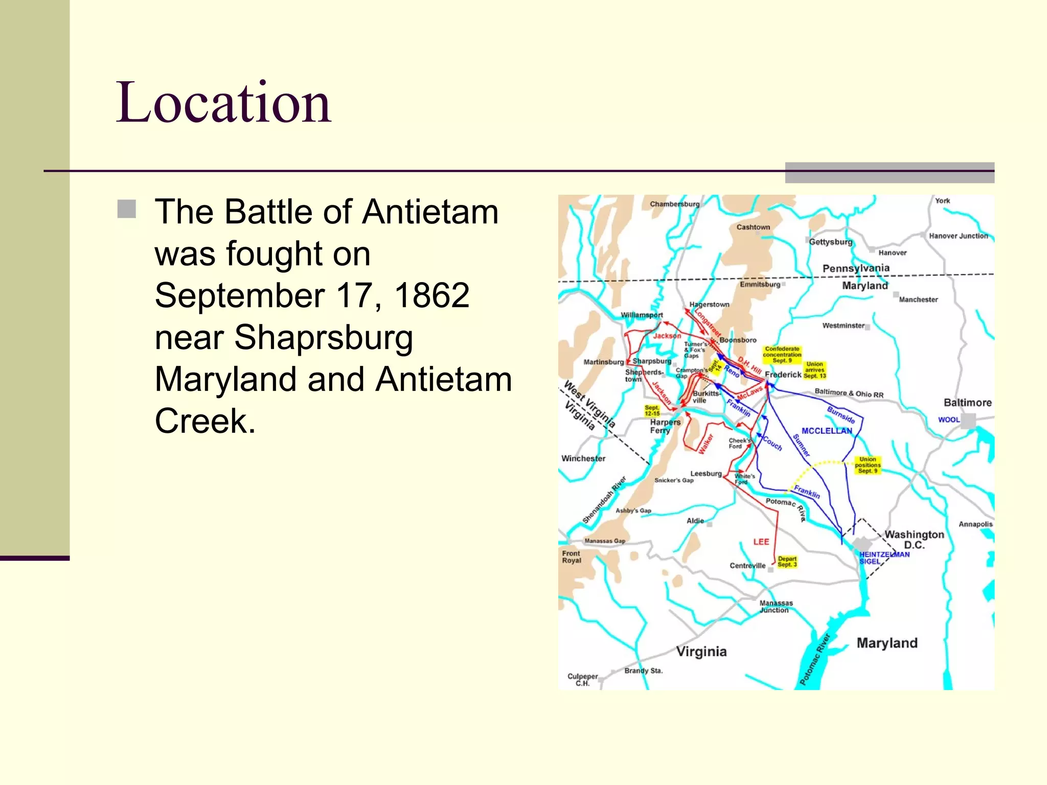 The battle of_antietam | PPT