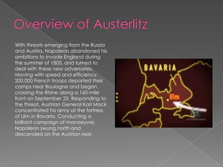 The Battle of Austerlitz | PPTX